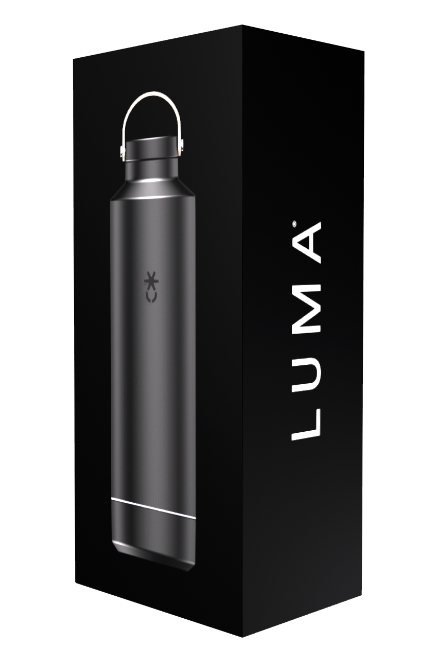 UV Light Water Bottle - Luma | PhoneSoap