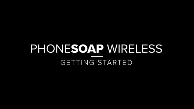 PhoneSoap Wireless: Phone QI Wireless Charger and Sanitizer